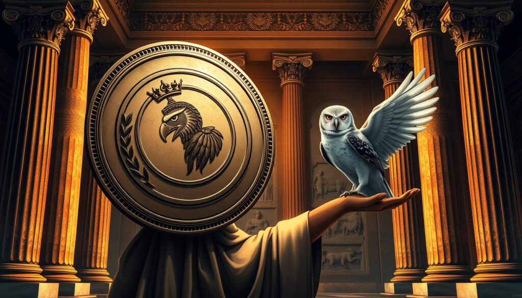 Atrybuty Ateny w sztuce